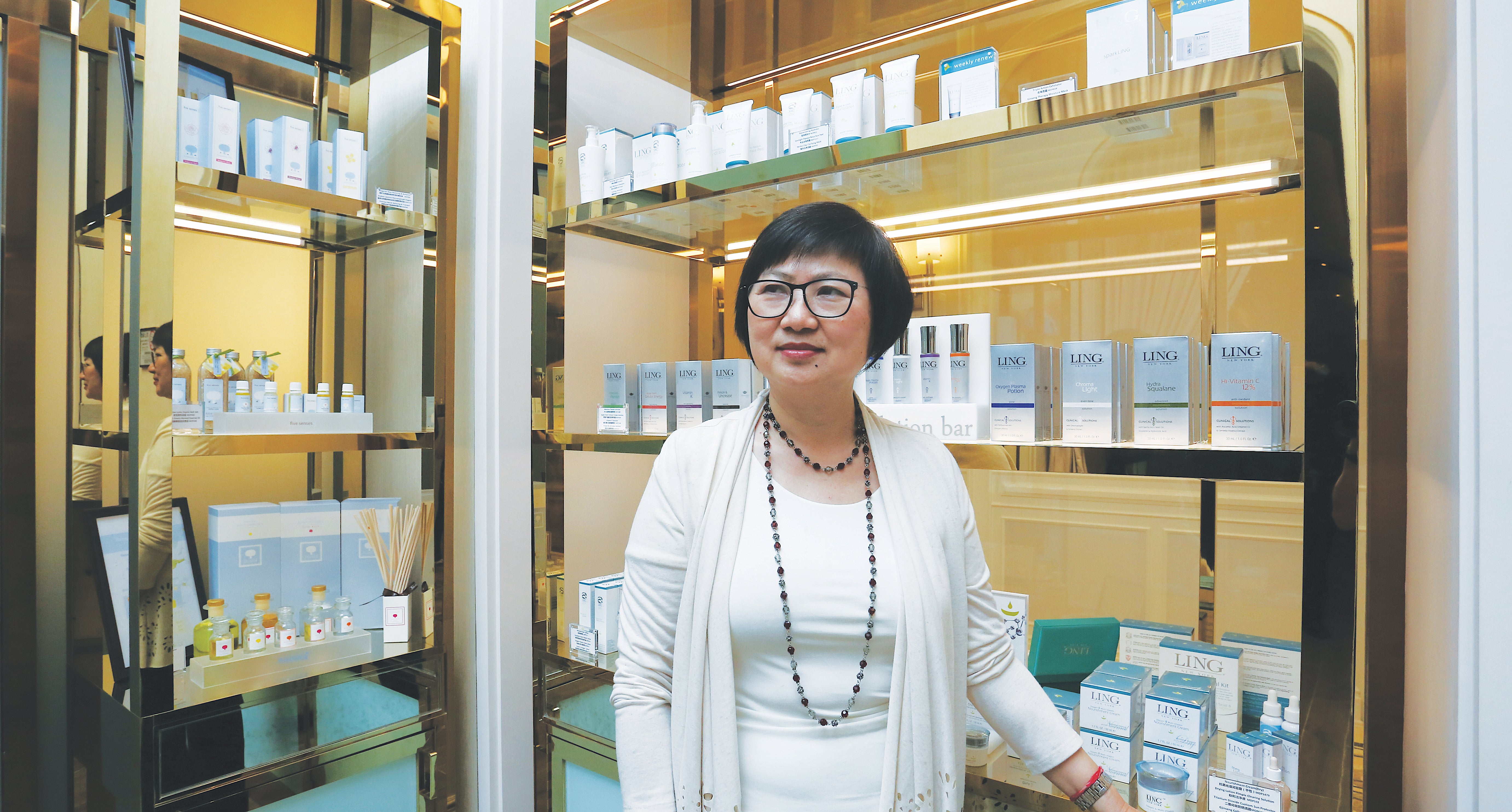 About LING — LING Esthetic Pro