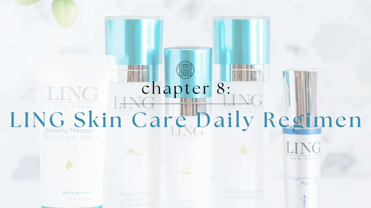LING Skin Care Daily Regimen — LING Esthetic Pro
