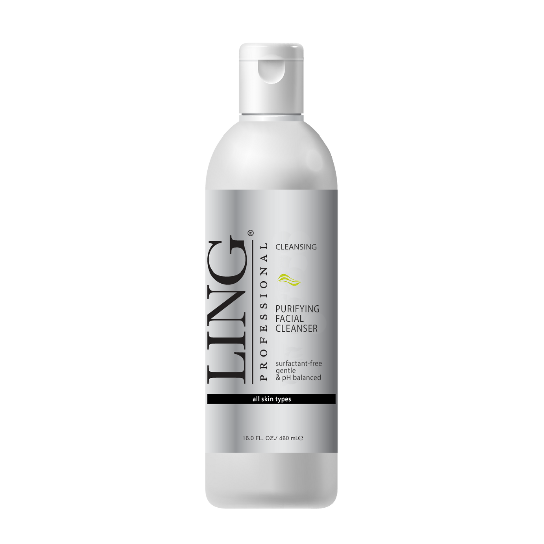 Purifying Facial Cleanser - 16 oz — LING Esthetic Pro