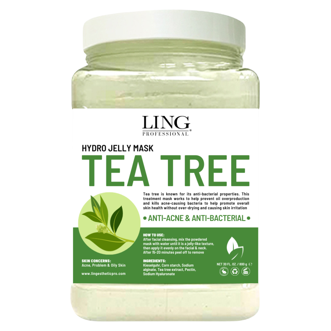 Tea Tree - Hydro Jelly Mask - 30 oz — LING Esthetic Pro