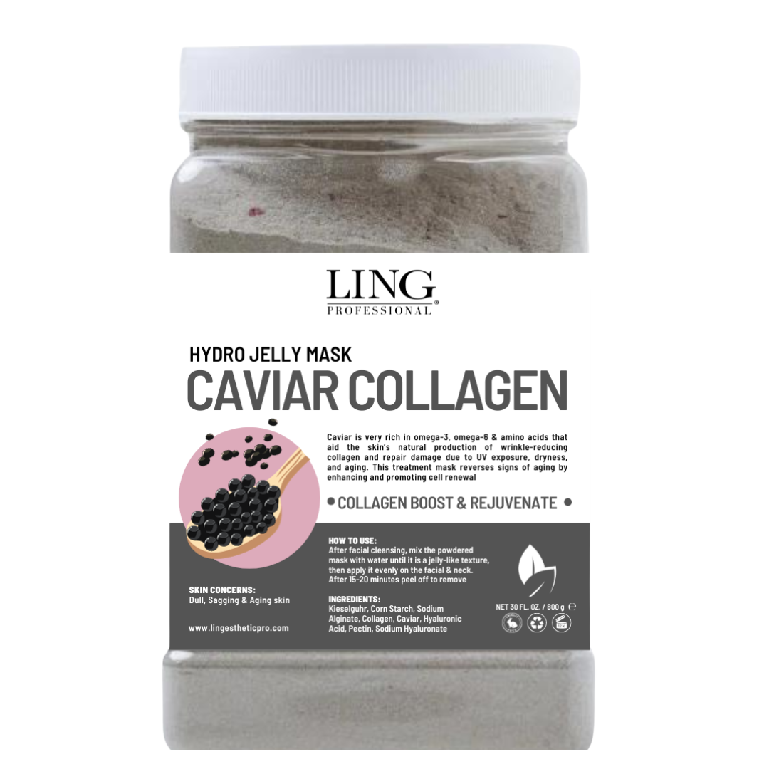 Caviar Collagen - Hydro Jelly Mask - 30 oz — LING Esthetic Pro