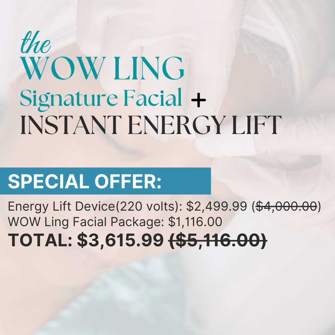 The "WOW" Ling Signature Facial + Instant Energy Lift — LING Esthetic Pro