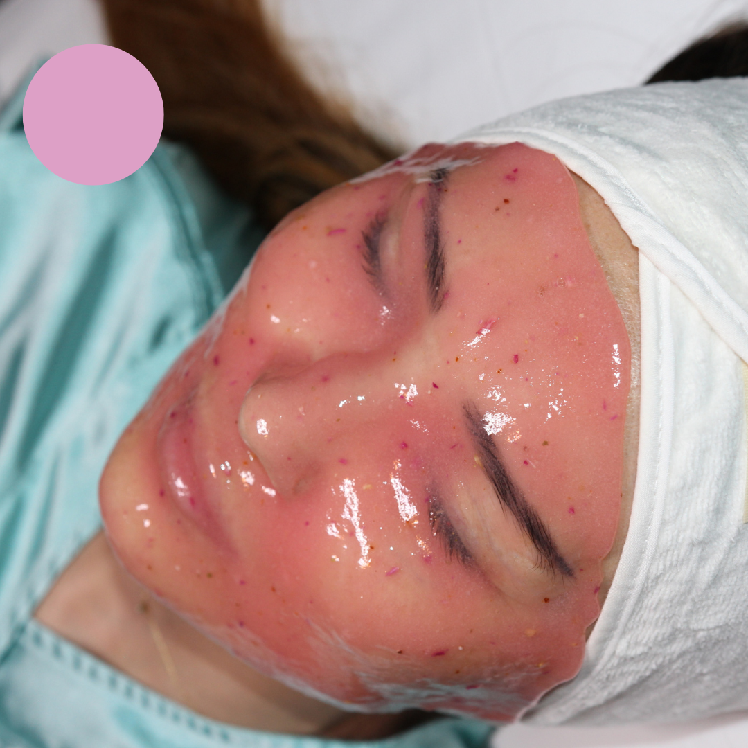 The Champagne Oxygen Glow Facial — LING Esthetic Pro