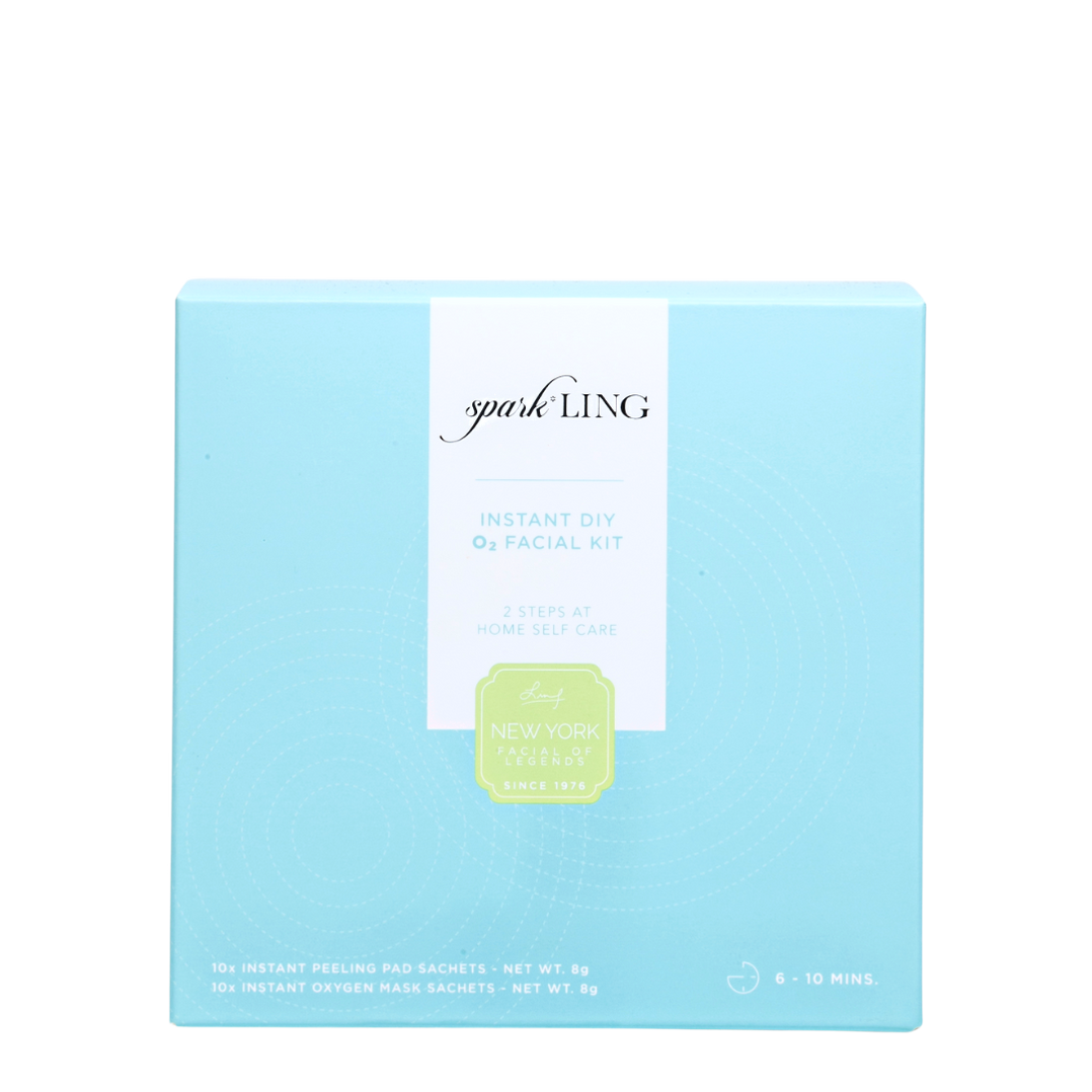SparkLing Instant DIY O2 Facial Kit — LING Esthetic Pro