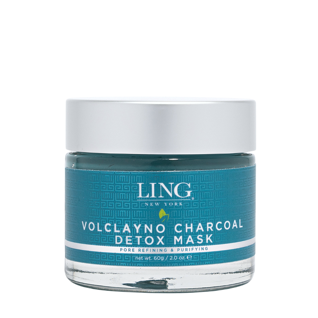 Volclayno Charcoal Detox Mask — LING Esthetic Pro