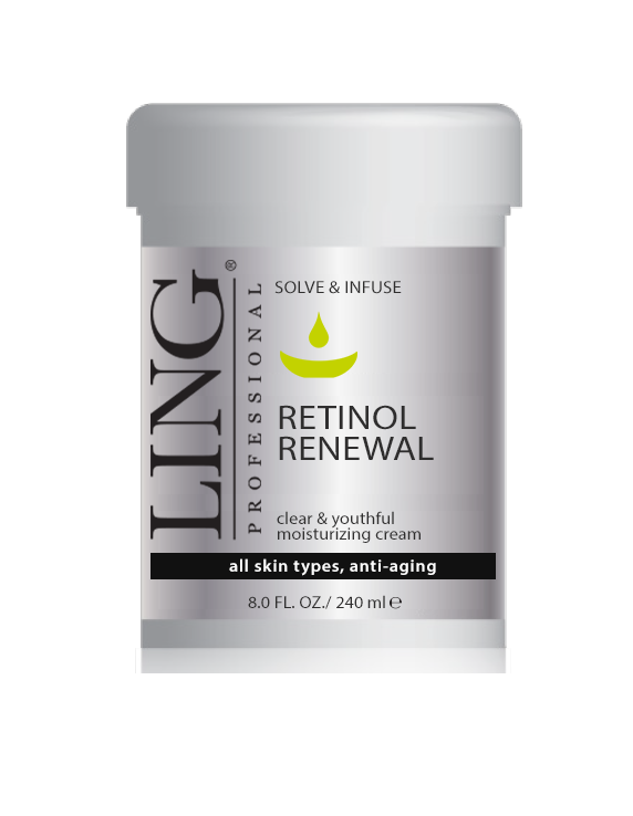 Retinol Renewal Clear & Youthful Cream — LING Esthetic Pro